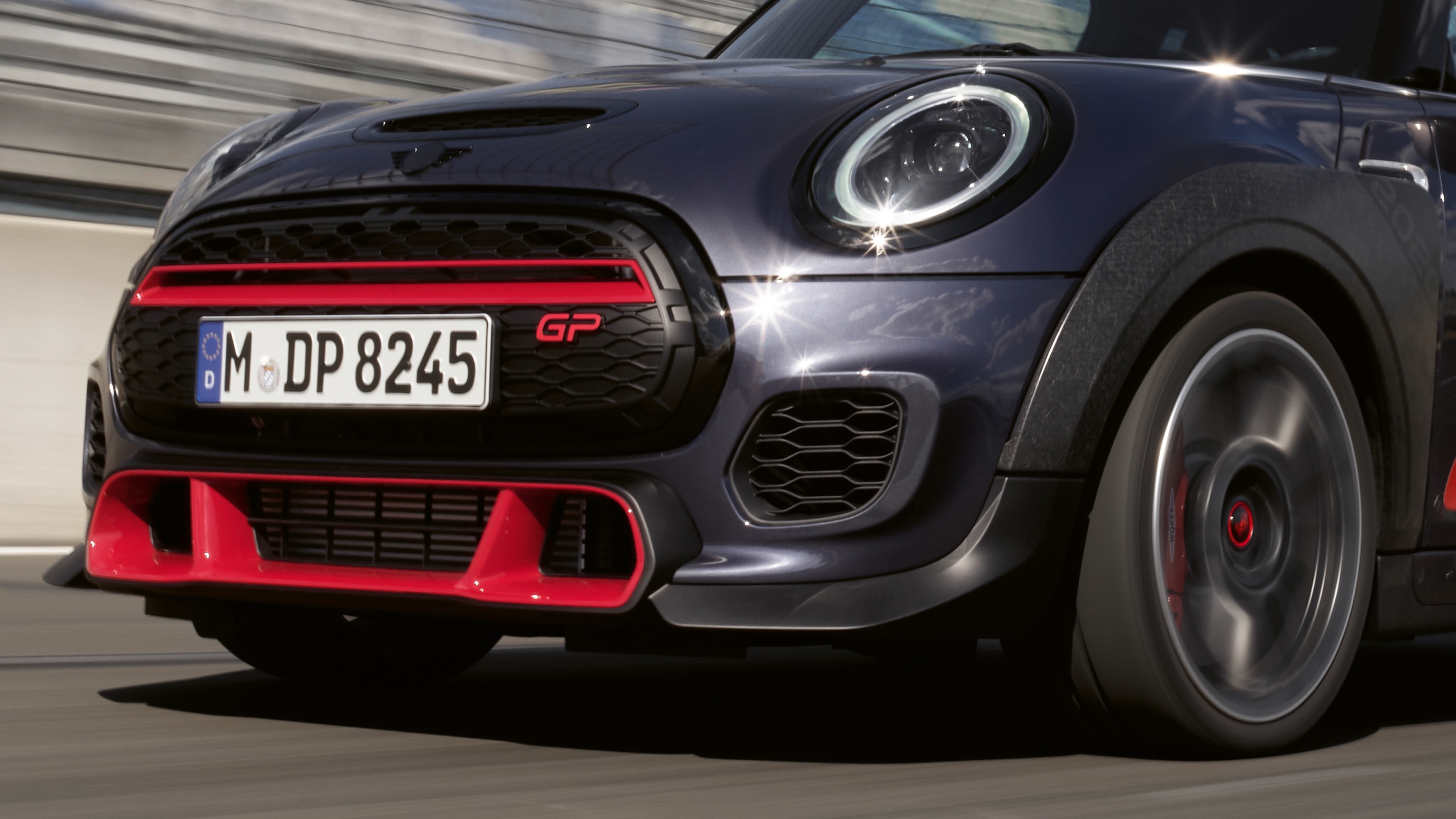 THE NEW MINI JOHN COOPER WORKS GP