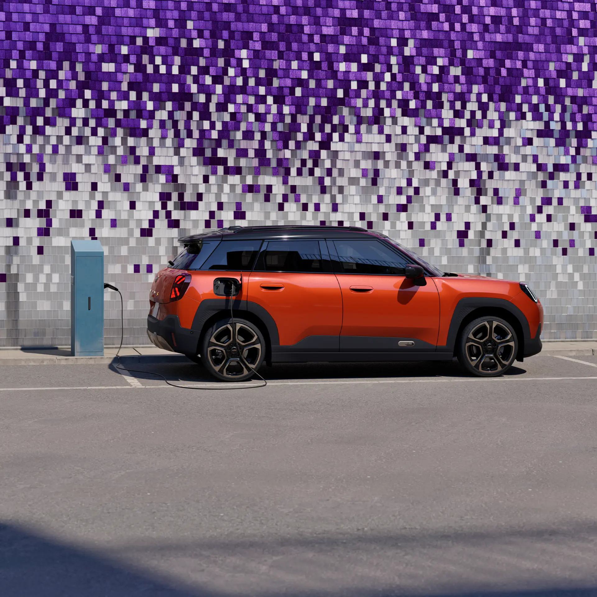 All-Electric MINI Aceman – Performance | MINI.MU