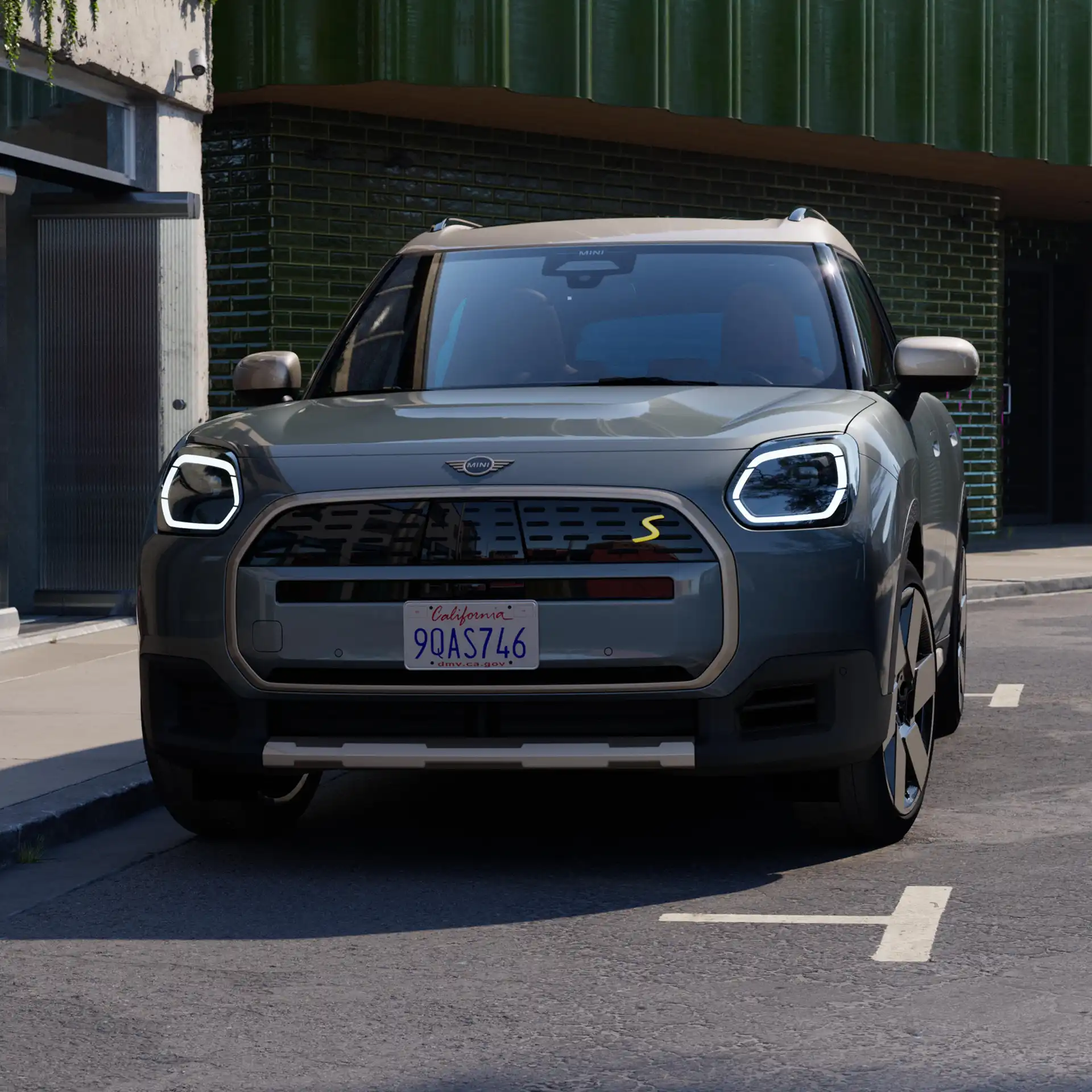All-Electric MINI Countryman – Design | MINI.MU