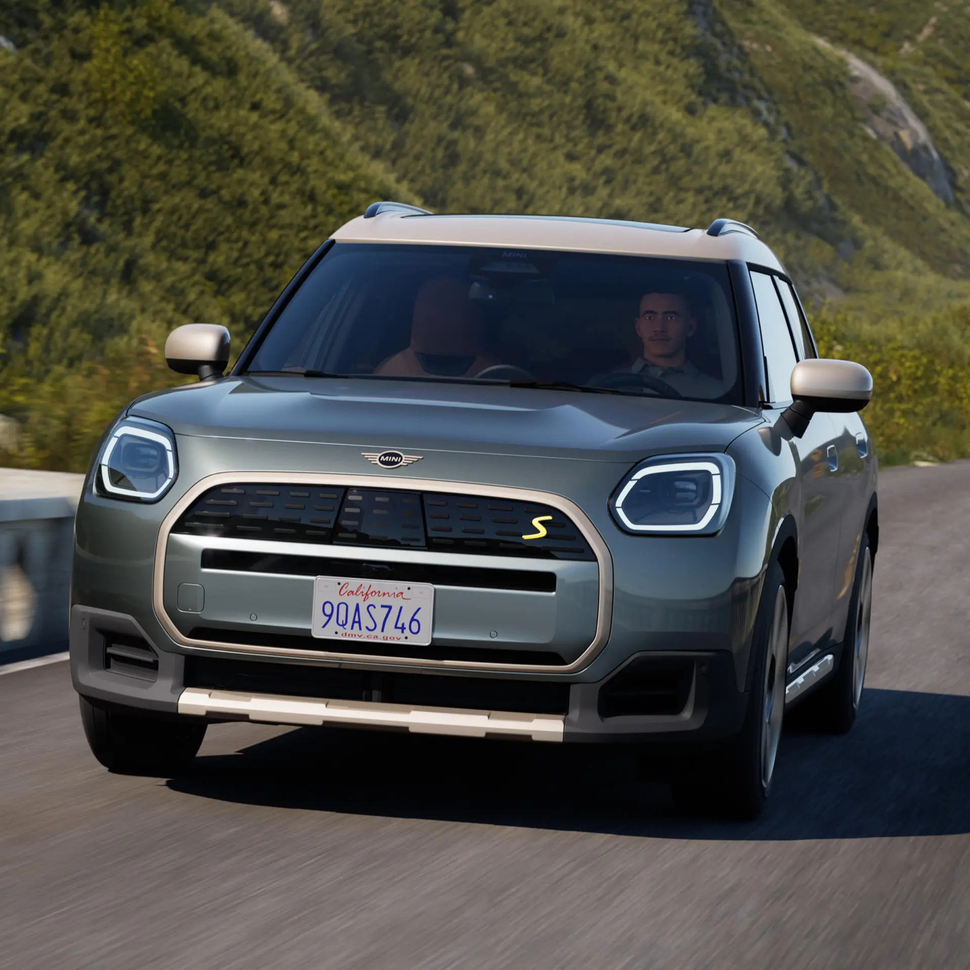 All-Electric MINI Countryman - Models | MINI NSC