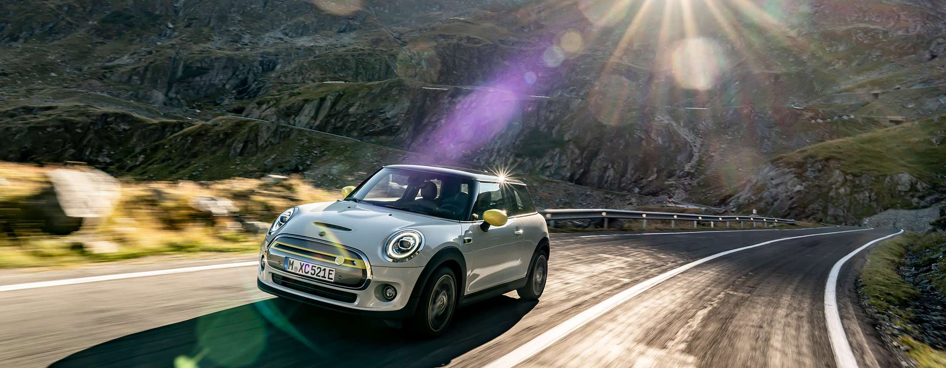 MINI Electromobility - Range | MINI MU