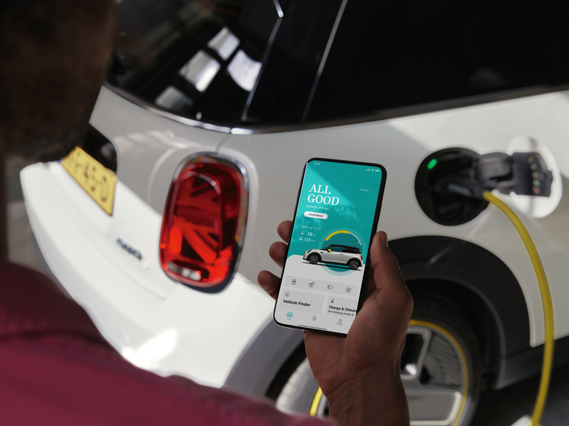 MINI Electromobility - Range | MINI MU