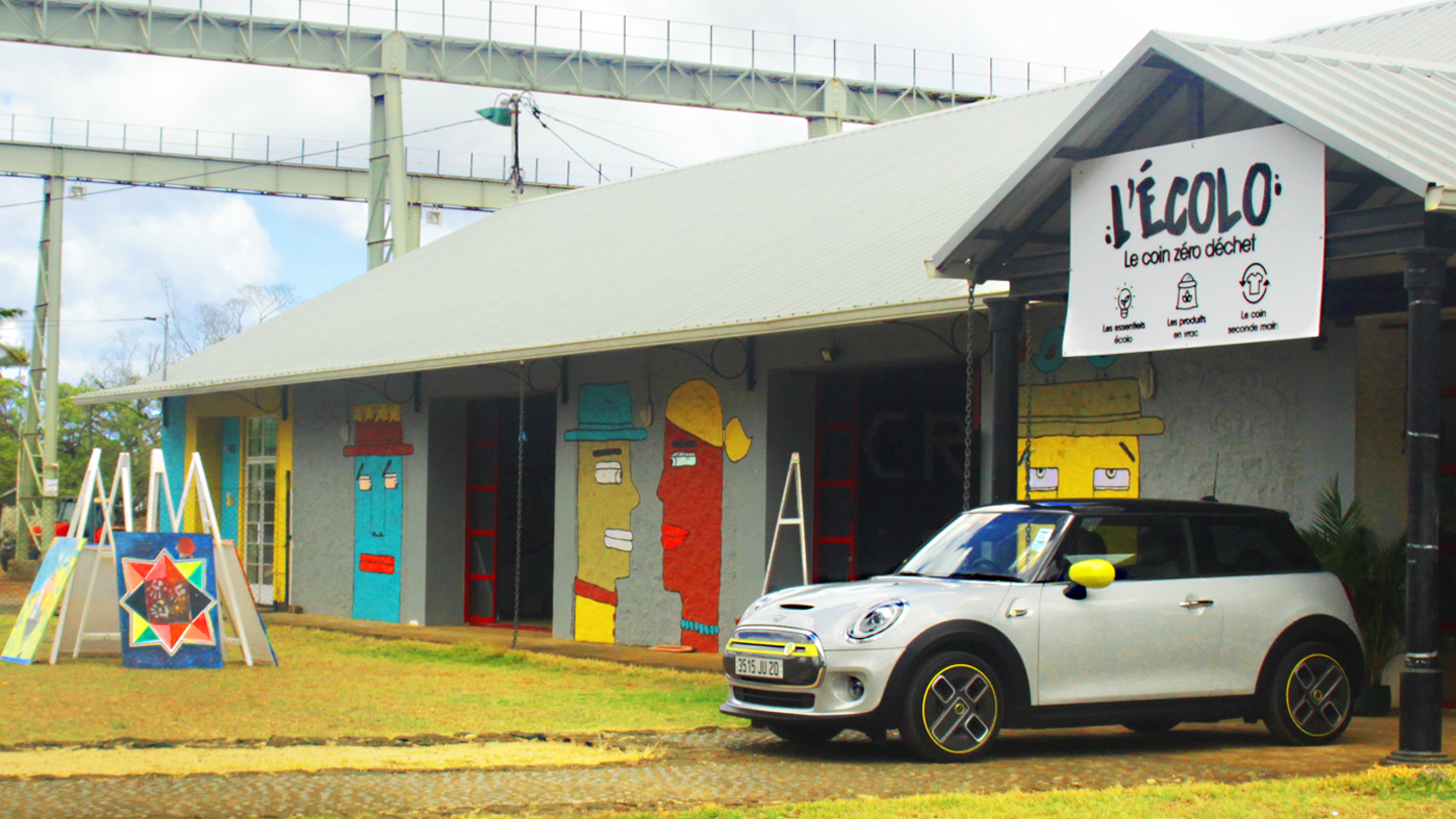 Changing the future with MINI Mauritius